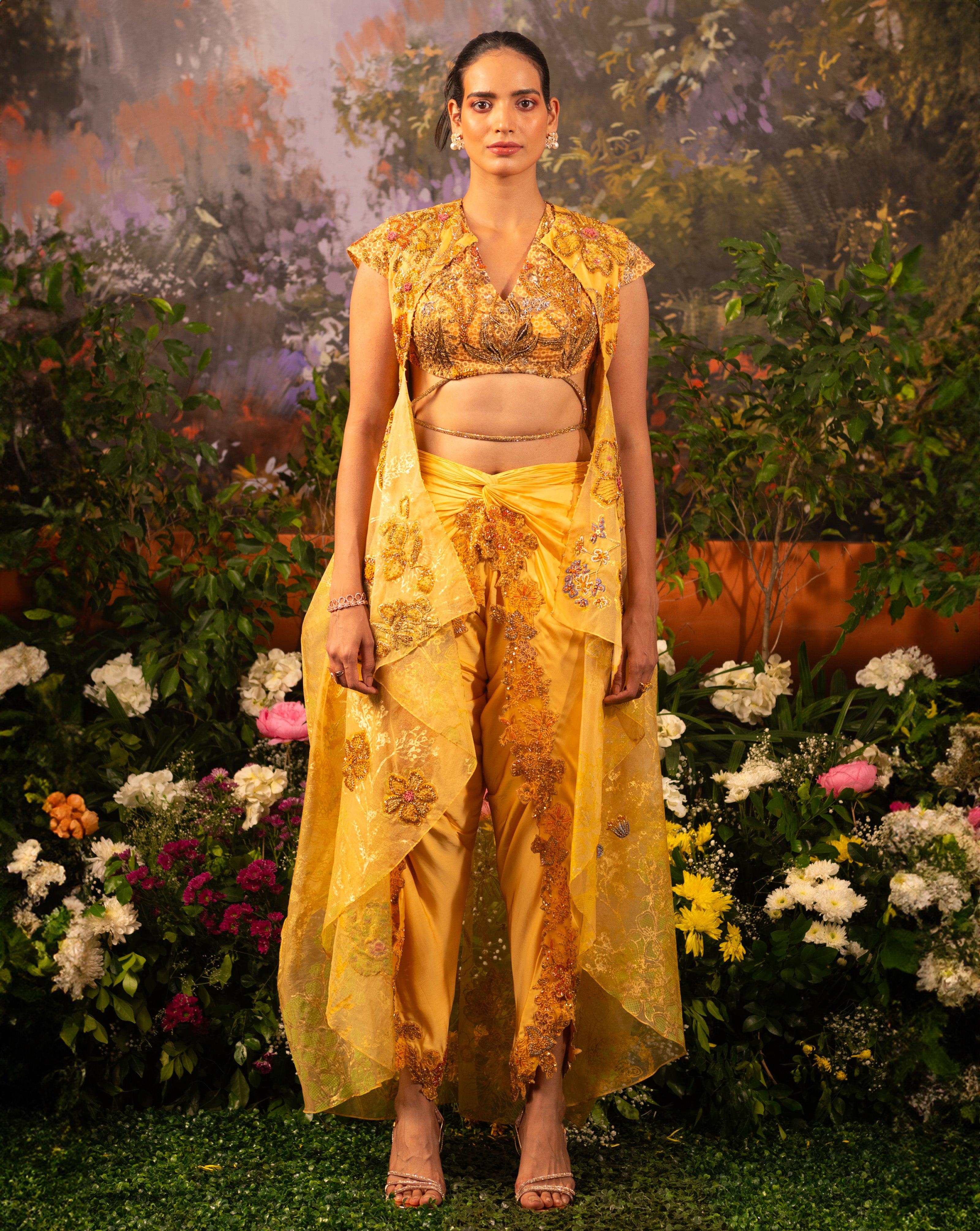 Keya Co-Ord Set – Panache by Sharmeen