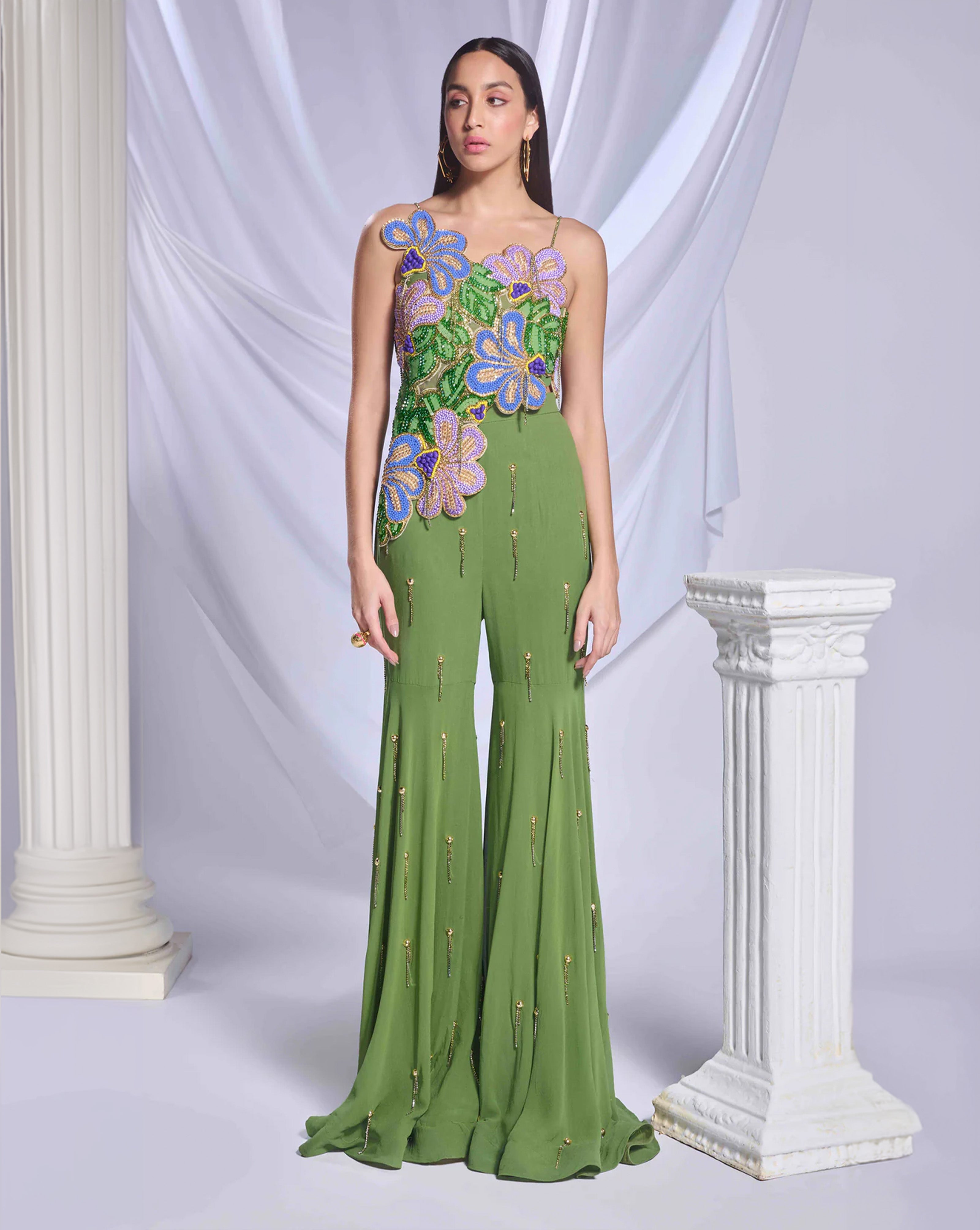 Juniper Jade Pant Set – Panache by Sharmeen