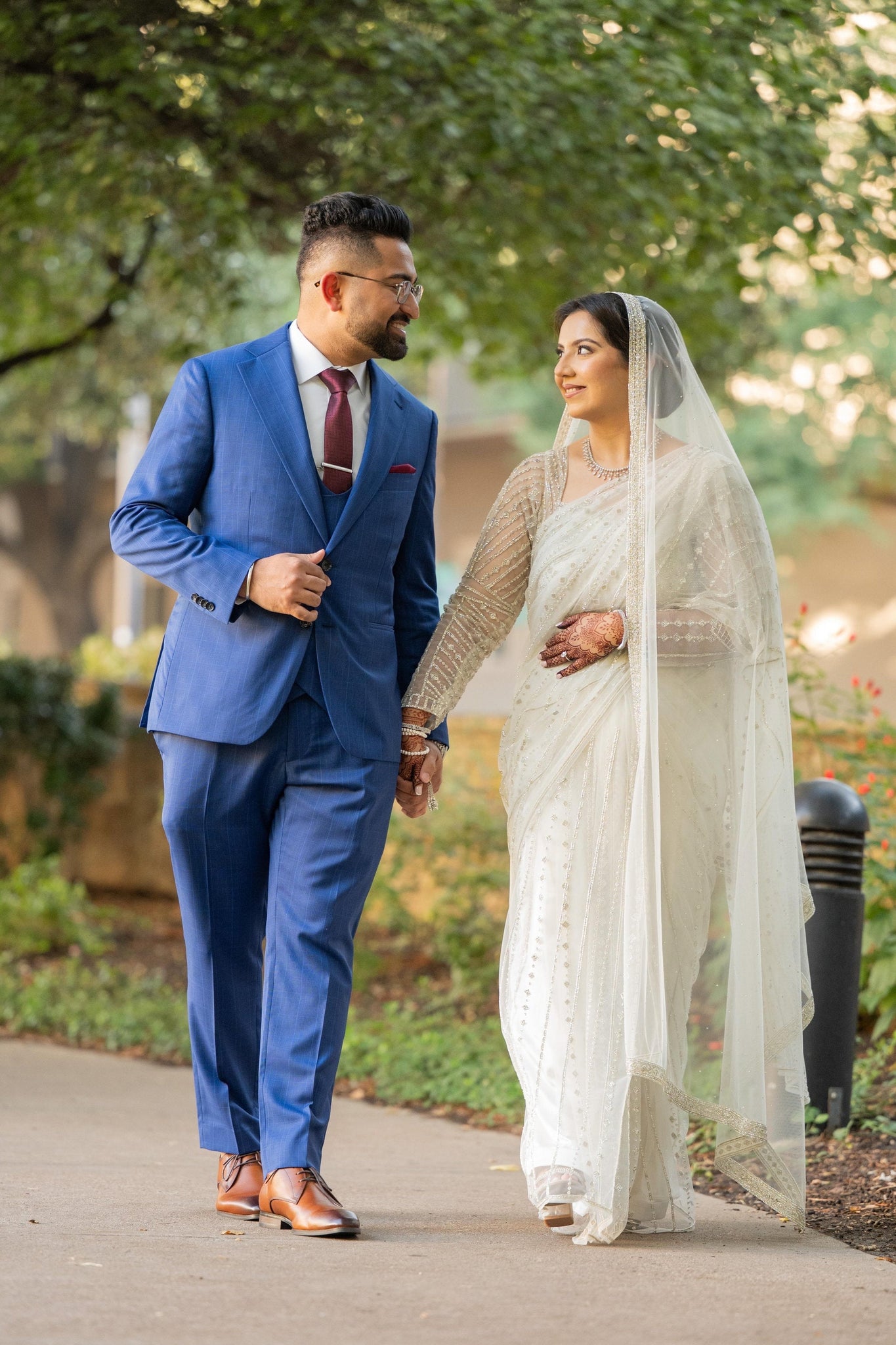 Mahek Lalani's Wedding Wardrobe: A Timeless South Asian Bridal Style S ...