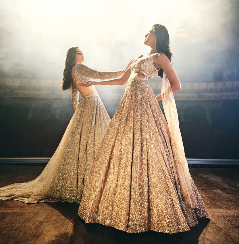 Seema Gujral - Traditional Indian Attire Designer – Panache by Sharmeen