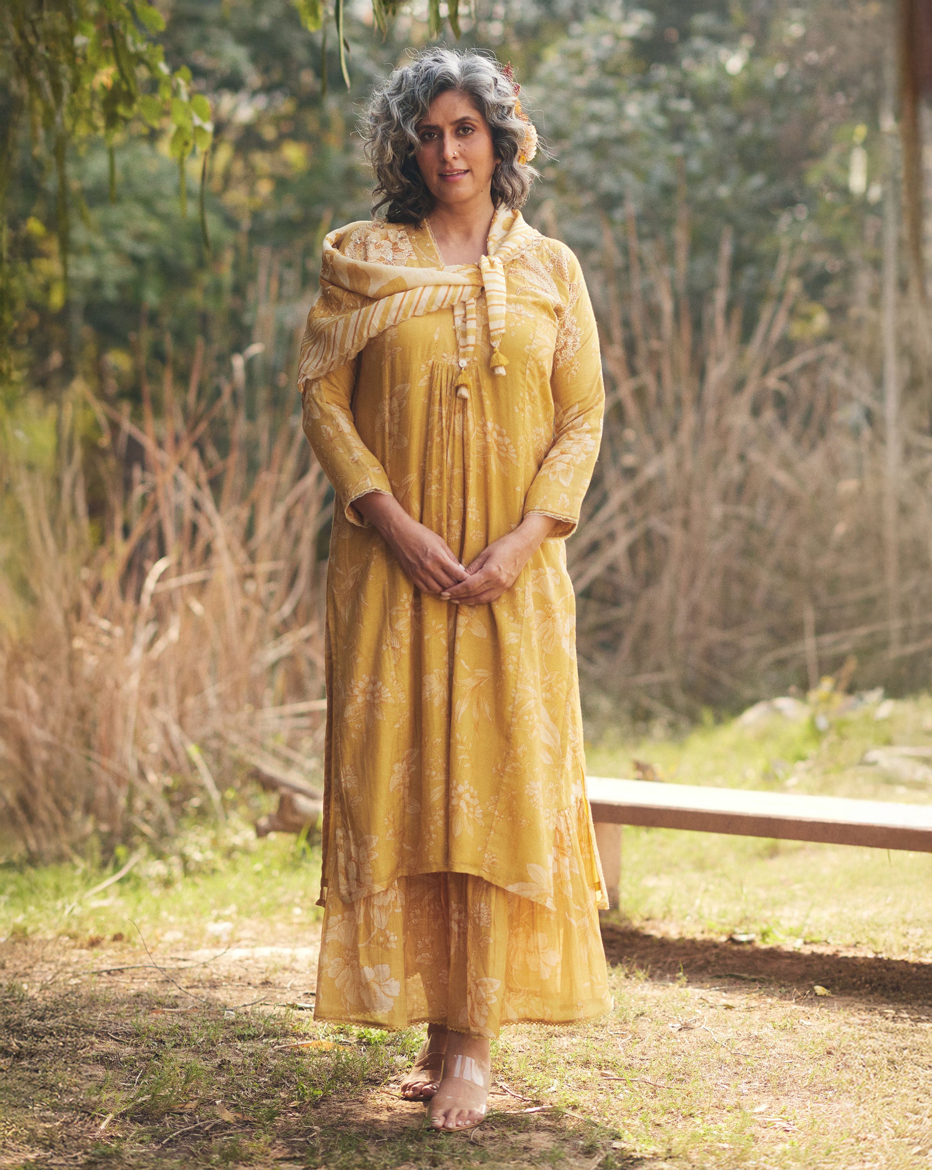 Amoré Kurta Set – Panache by Sharmeen