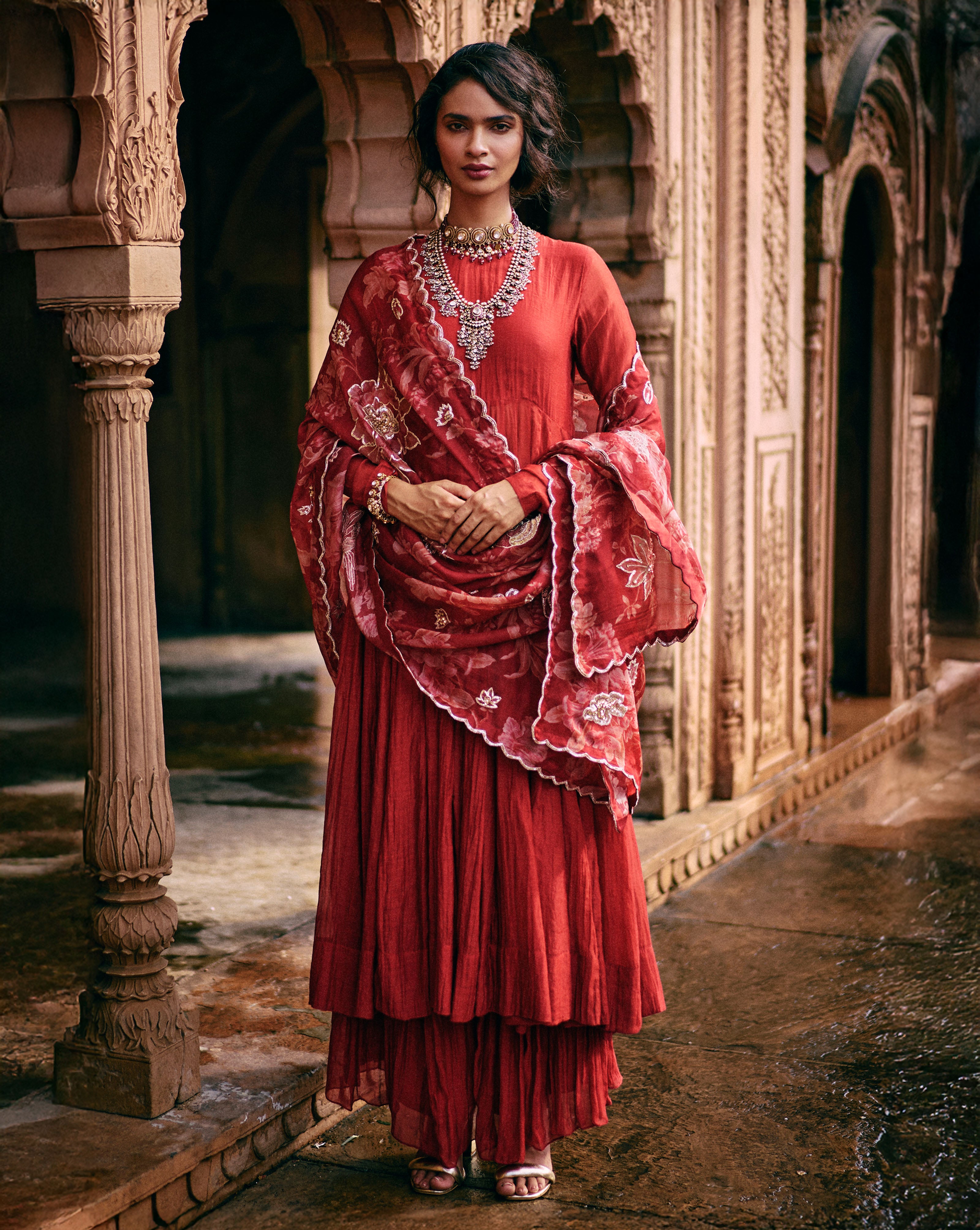 Anne Anarkali Set – Panache by Sharmeen