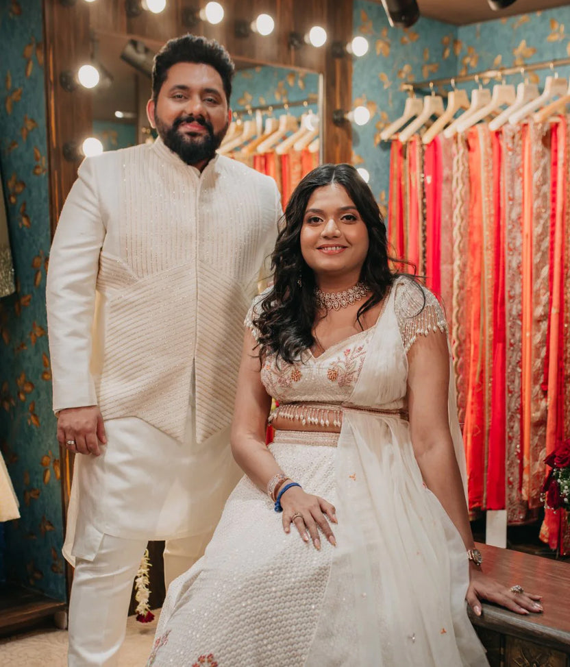 Jigar Nikita – Panache by Sharmeen