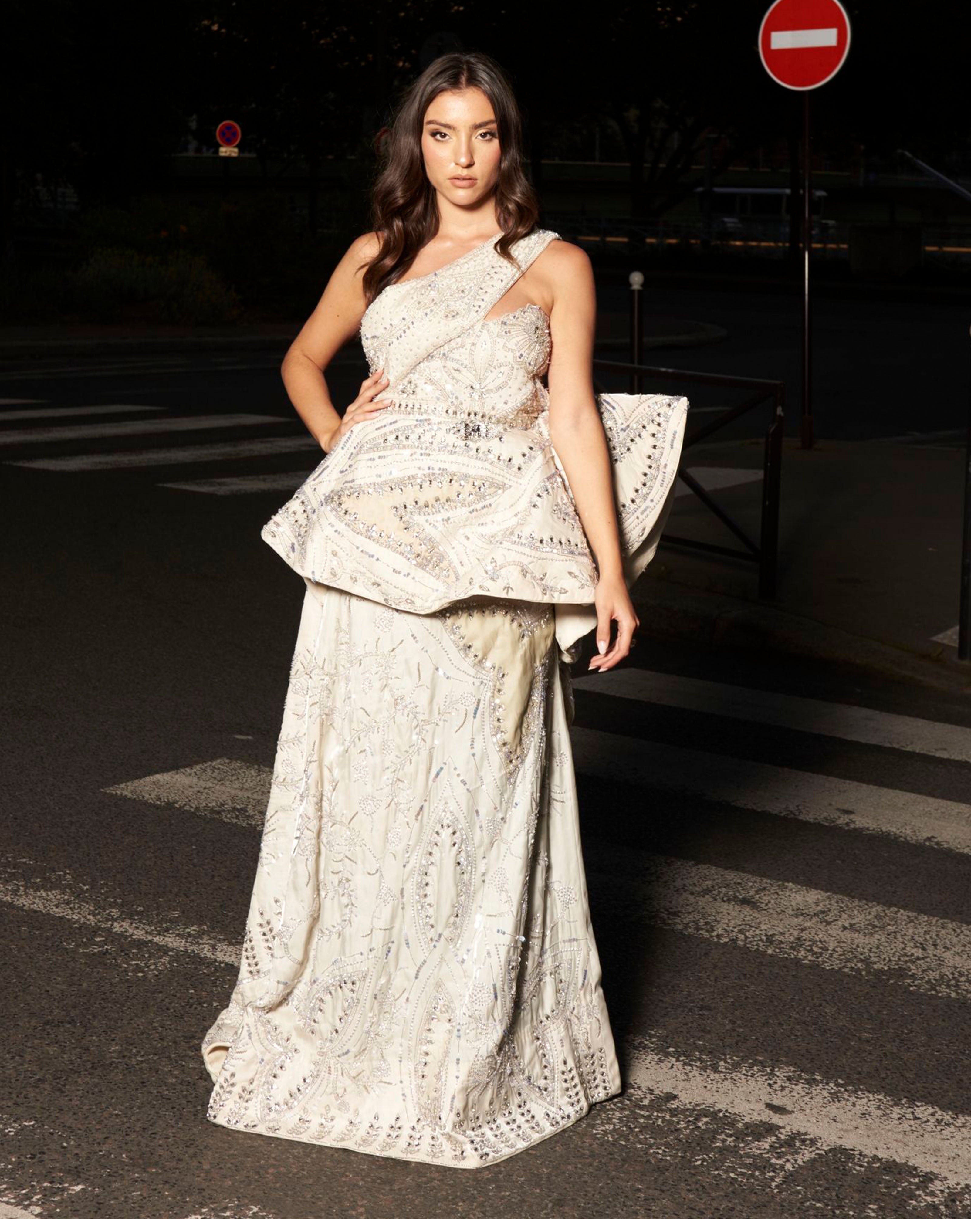 Ivory Gown – Panache by Sharmeen