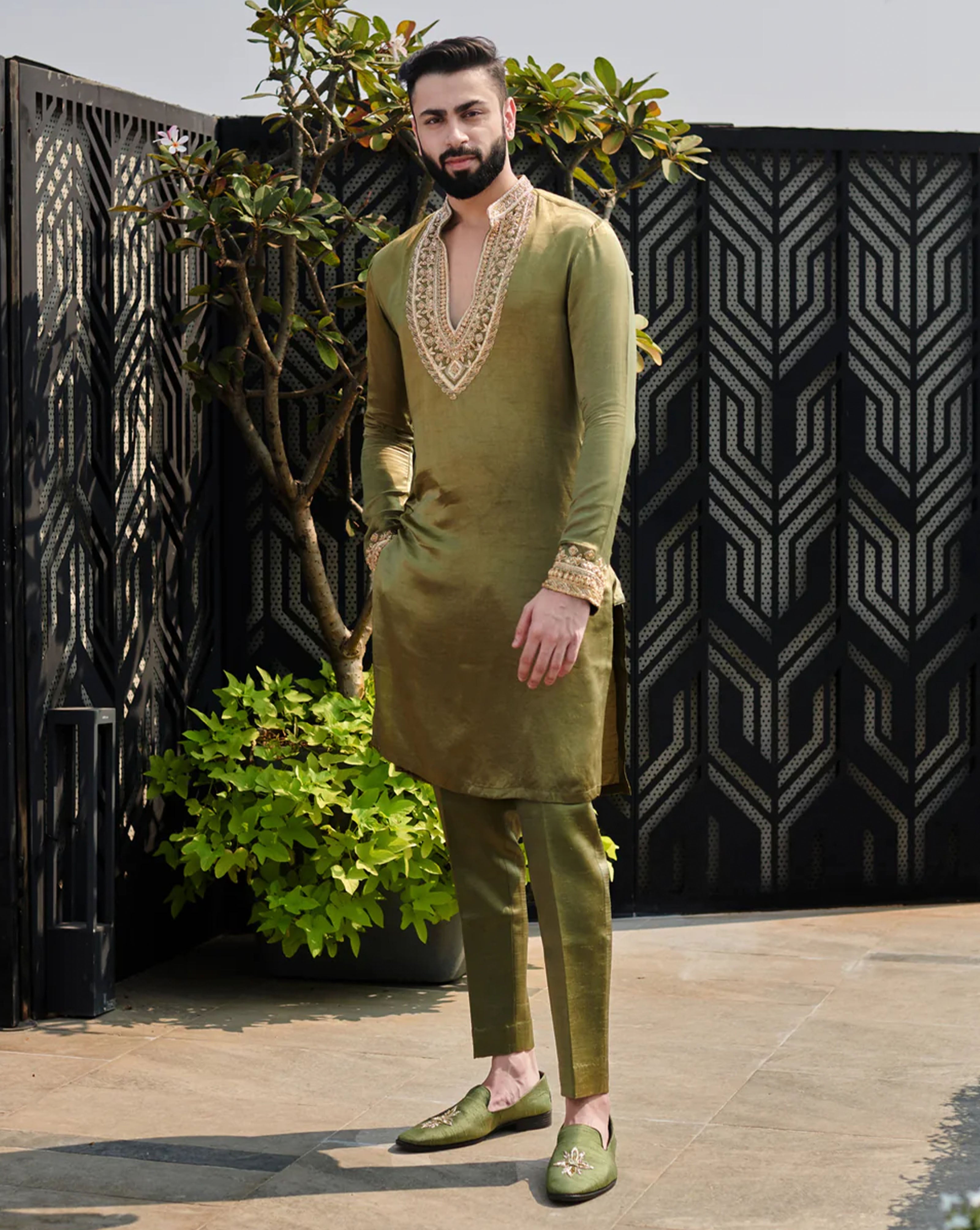 Hitch Heritage Kurta Set – Panache by Sharmeen