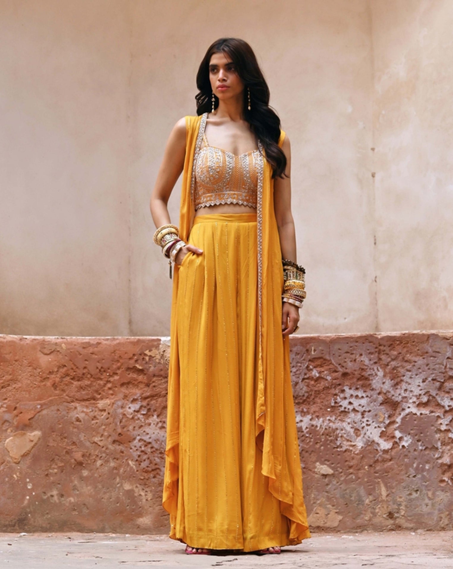 Jade Jacket – Panache by Sharmeen