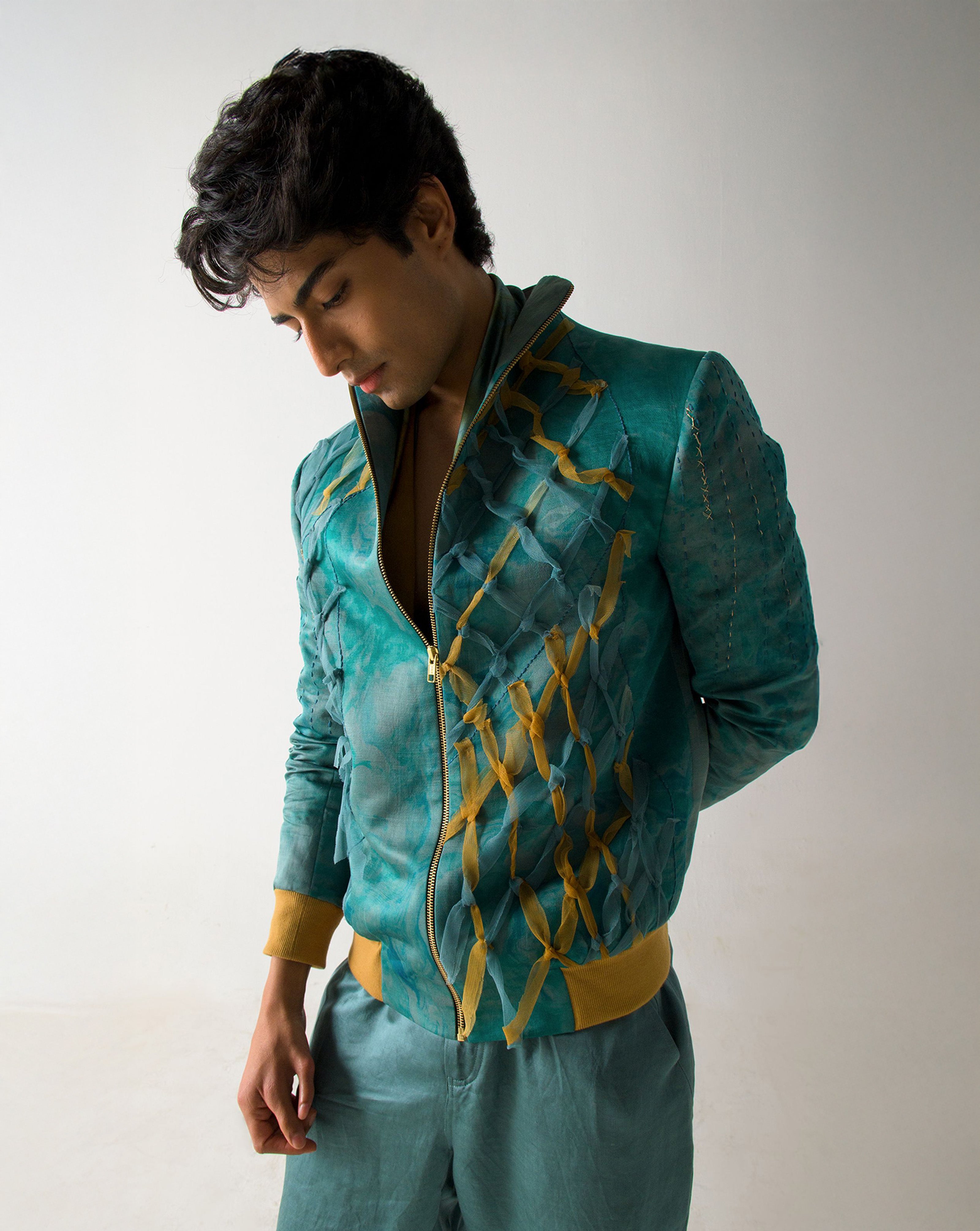 Chateau Bomber Jacket – Panache by Sharmeen