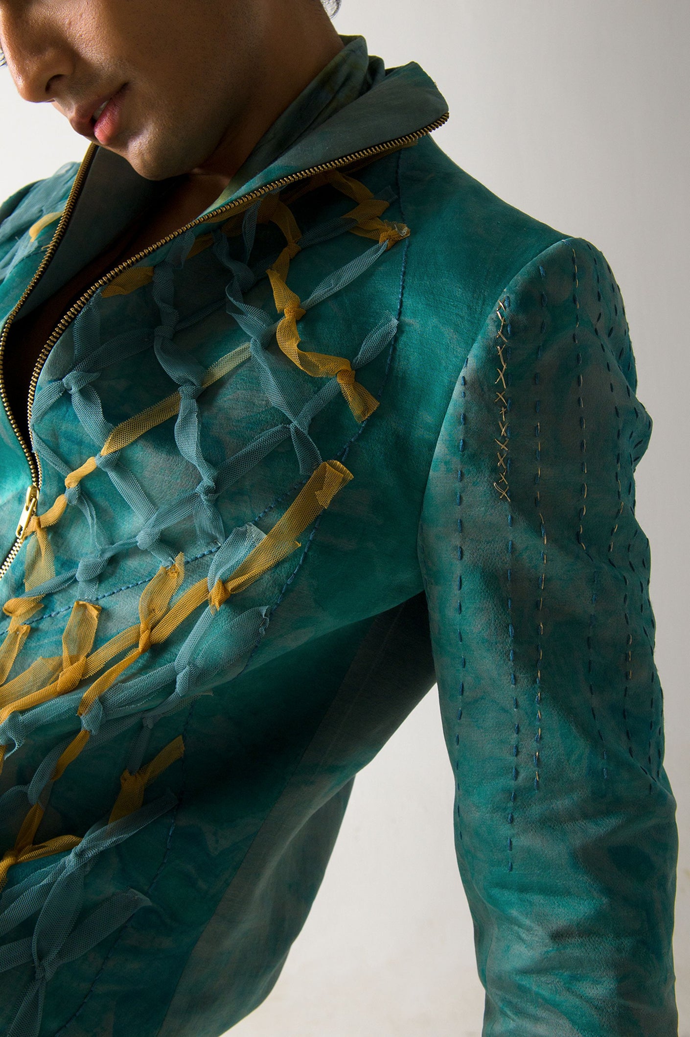 Chateau Bomber Jacket – Panache by Sharmeen