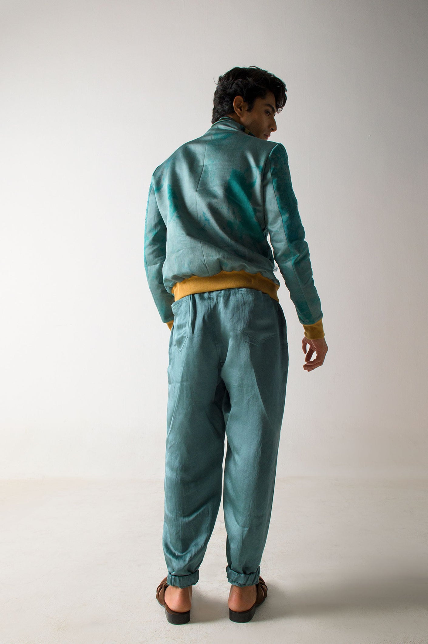 Chateau Bomber Jacket – Panache by Sharmeen