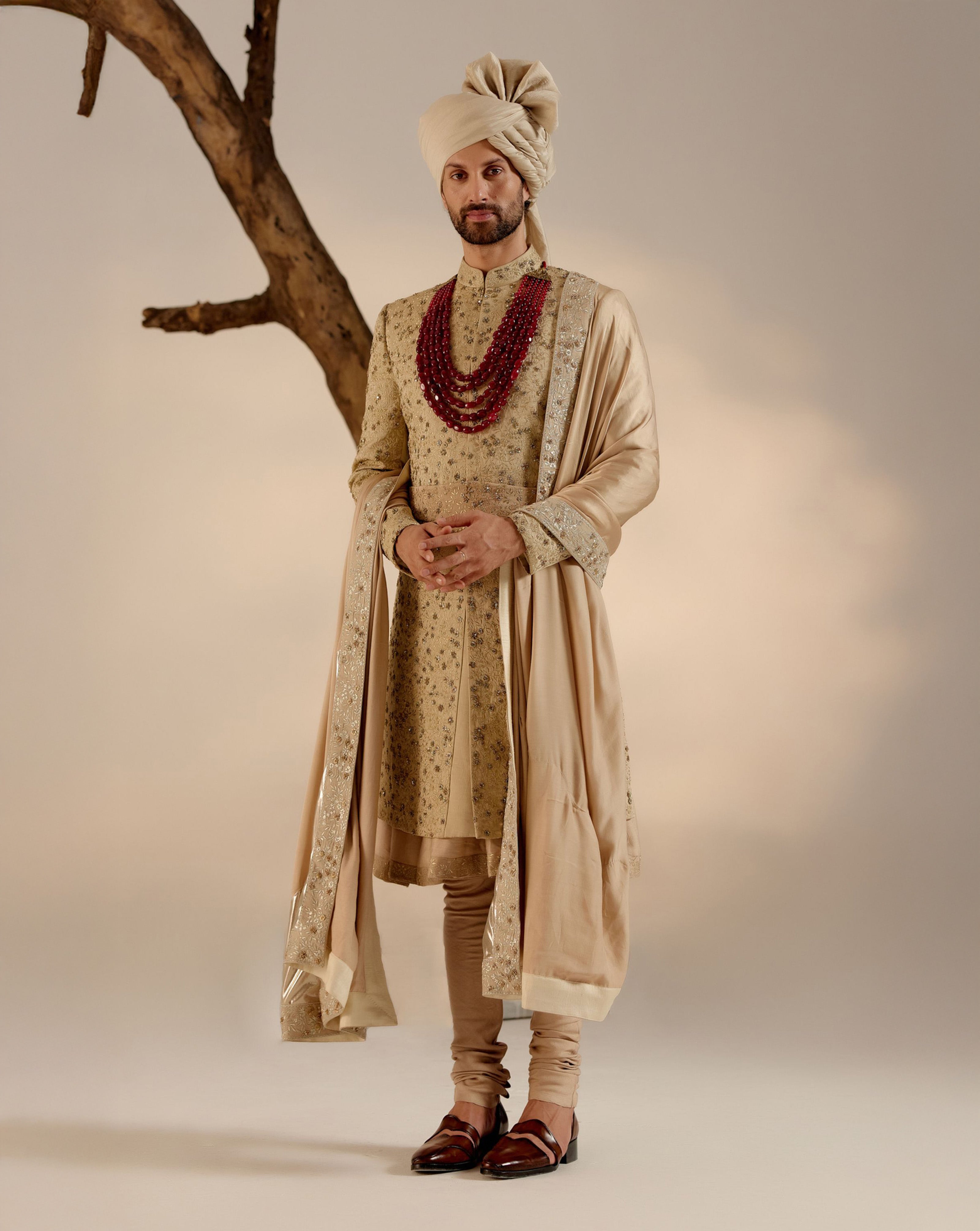 Sandune Sherwani Set – Panache by Sharmeen