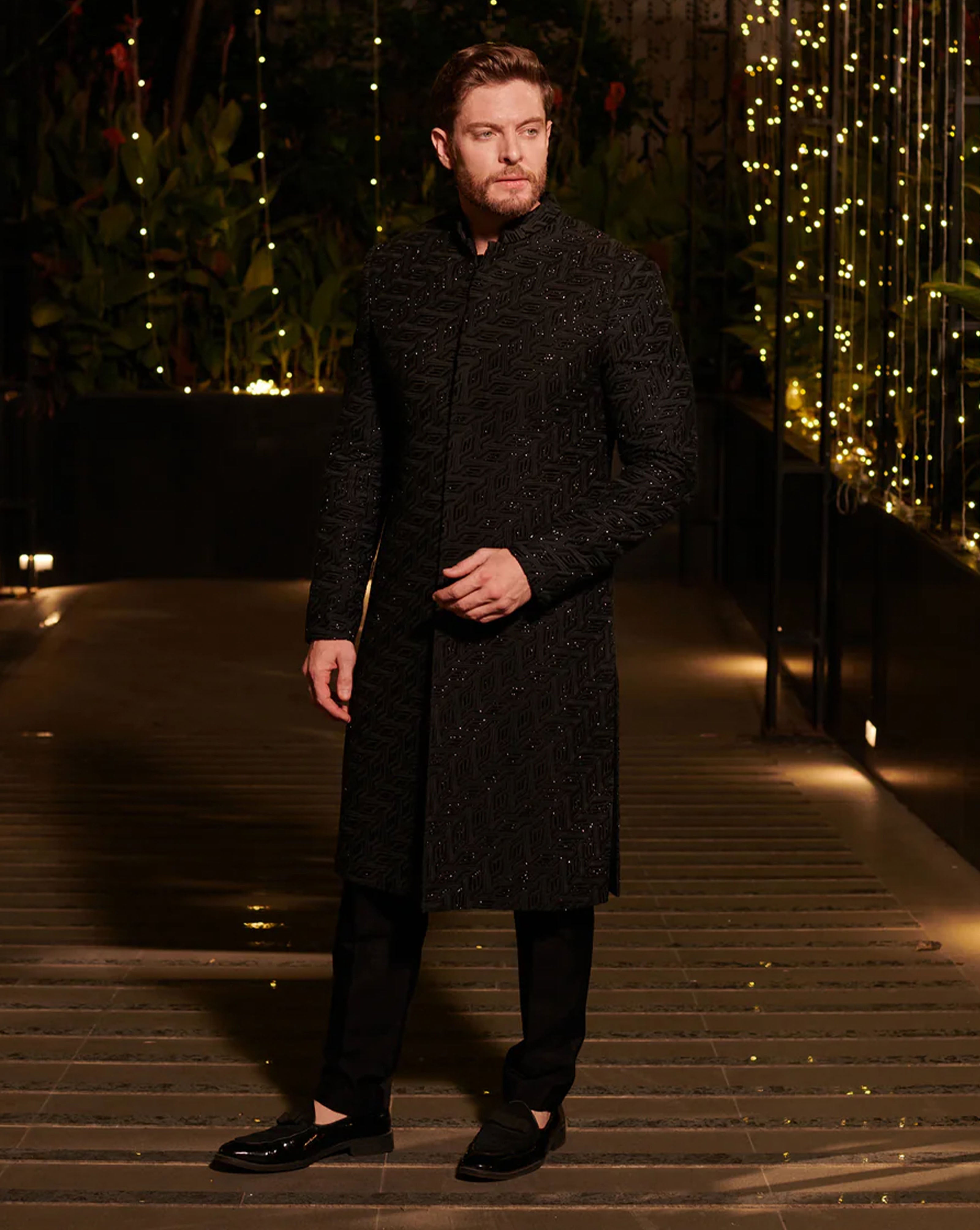 Jason Jacket Set – Panache by Sharmeen