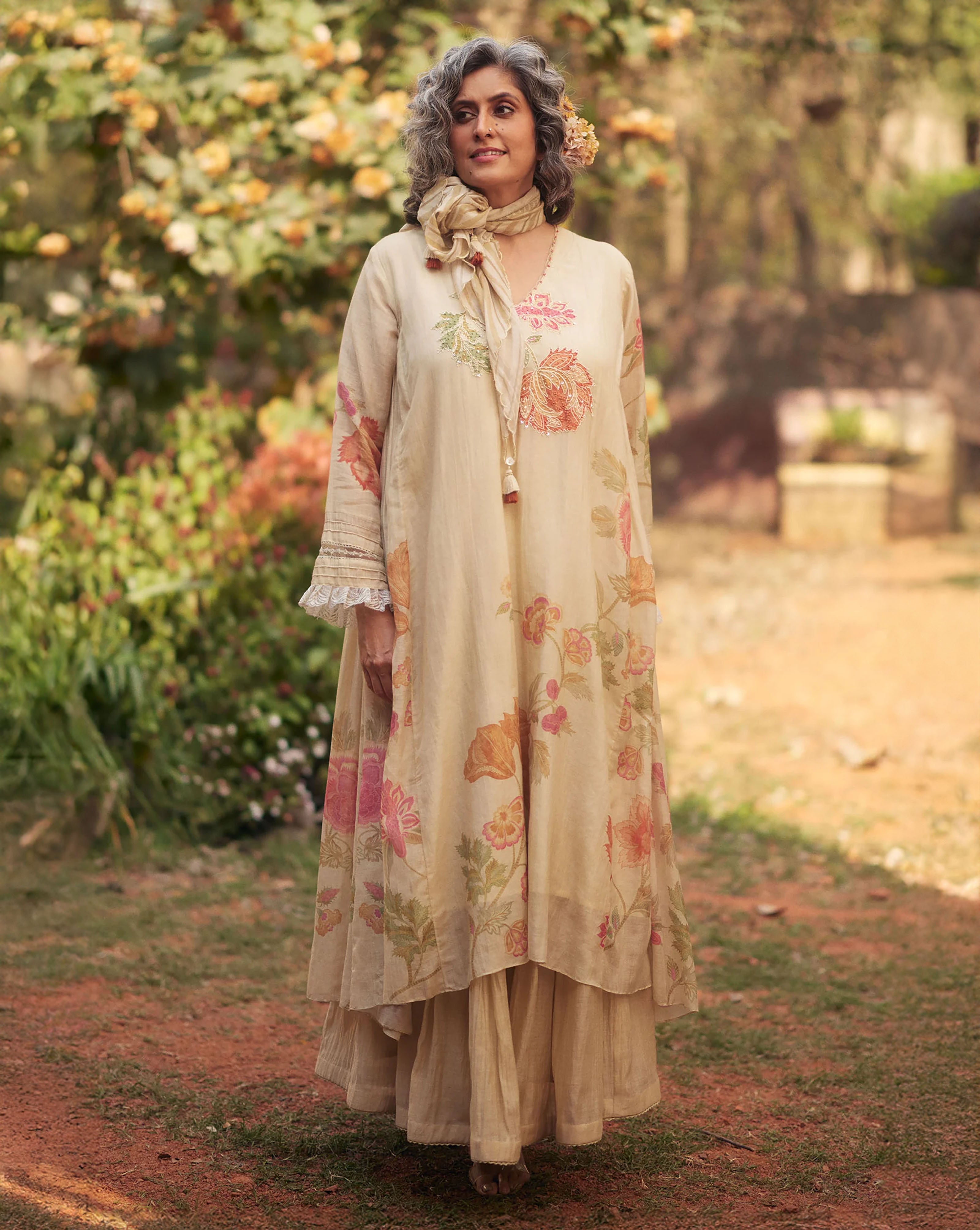 Joan Dress Set – Panache by Sharmeen