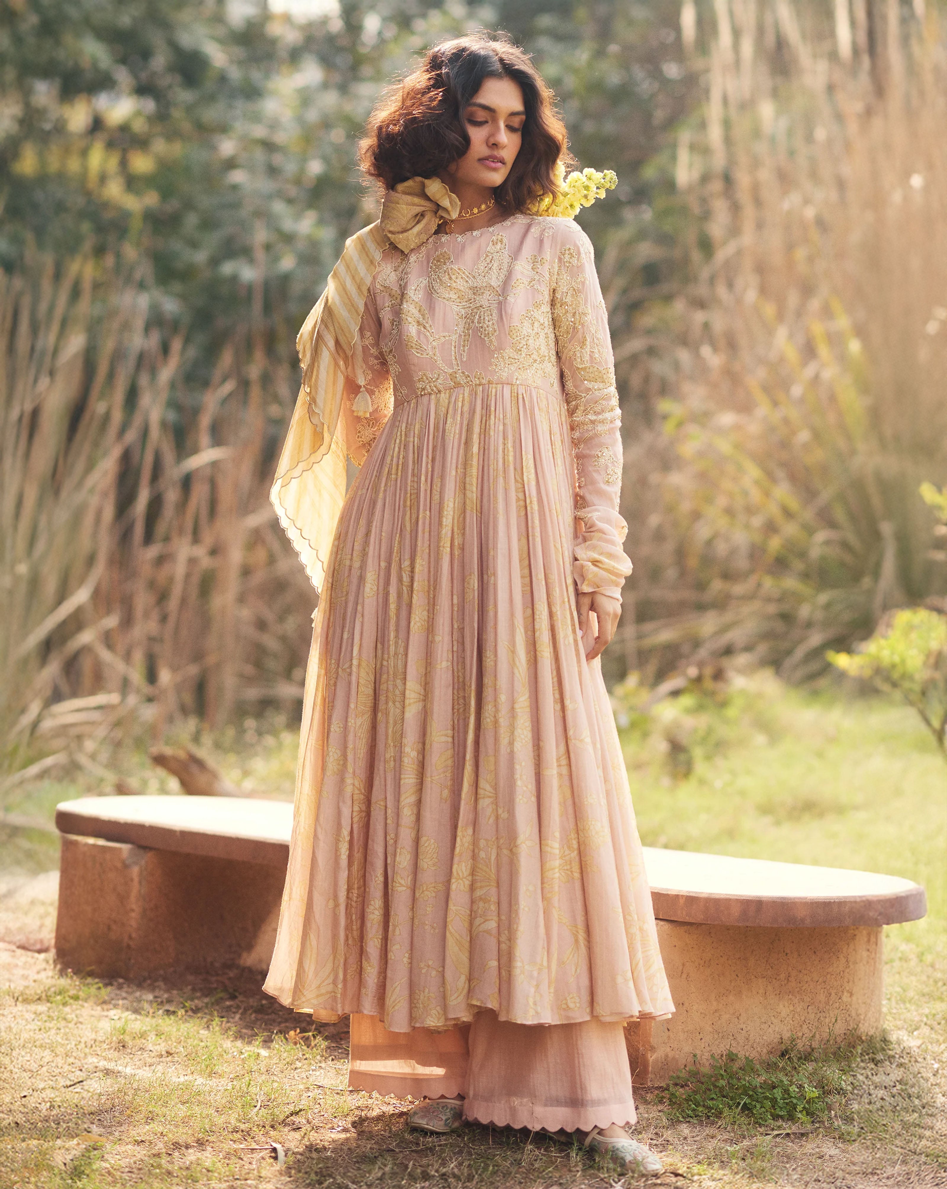 Maxine Anarkali Set – Panache by Sharmeen