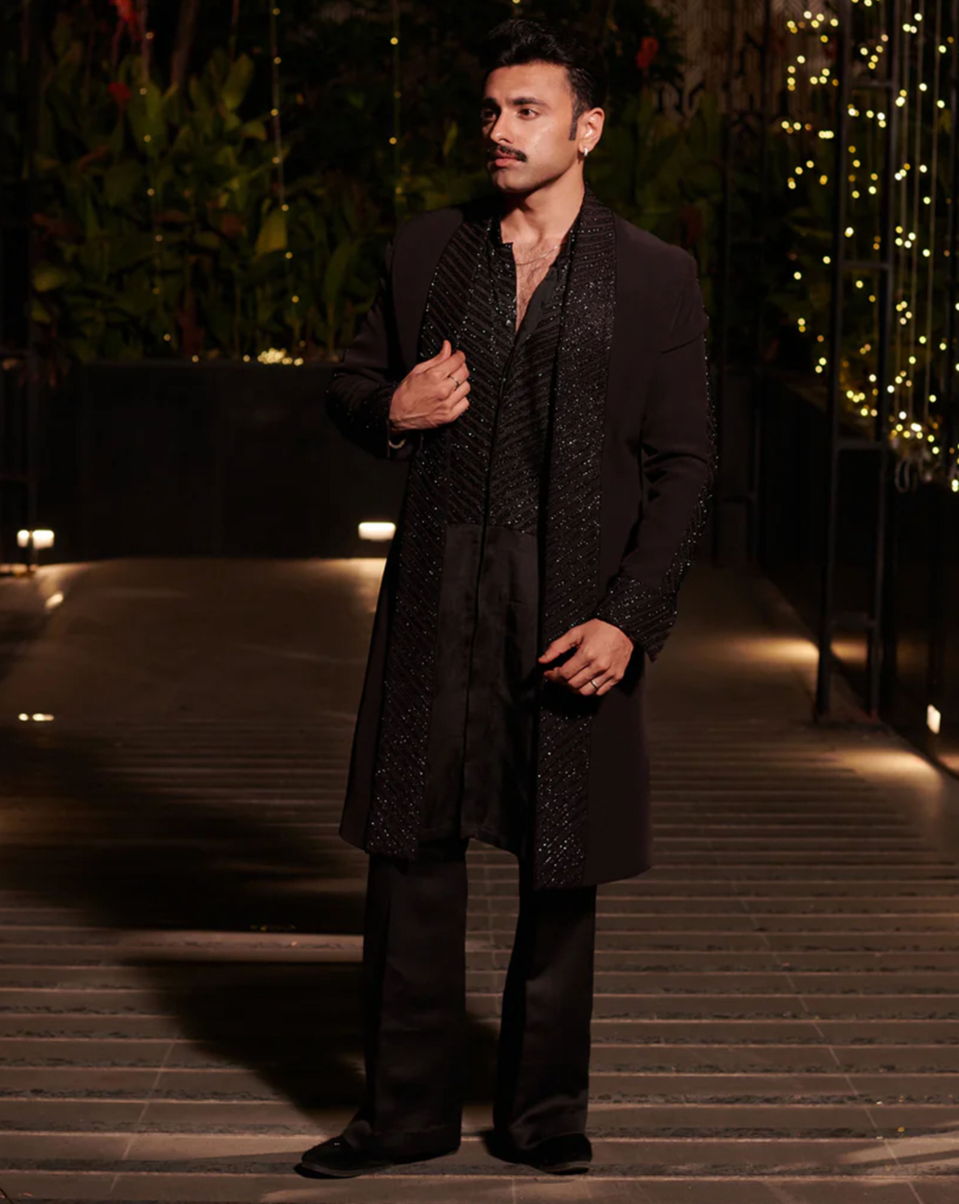 Neil Jacket Set – Panache by Sharmeen
