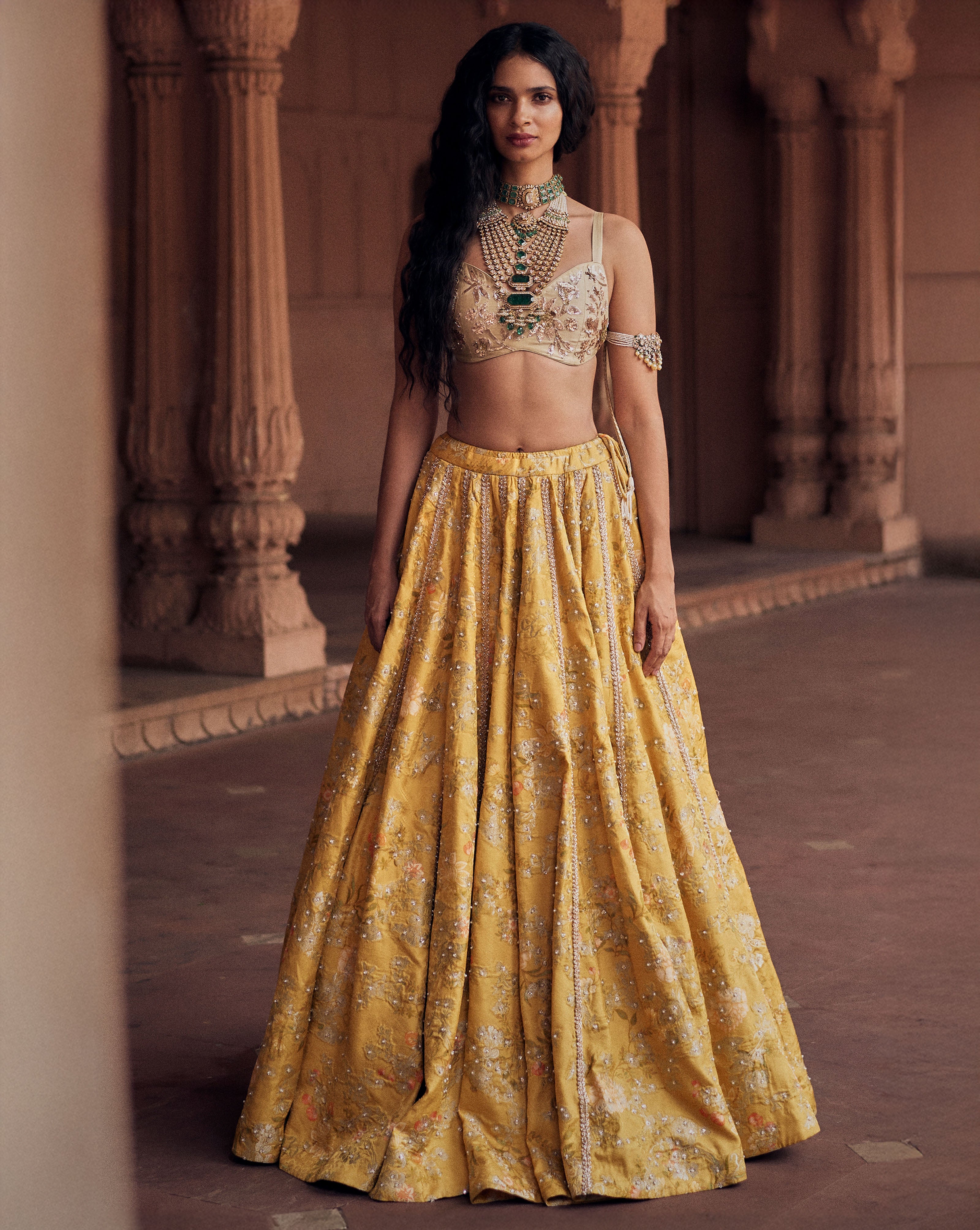 Ruby Lehenga Set – Panache by Sharmeen