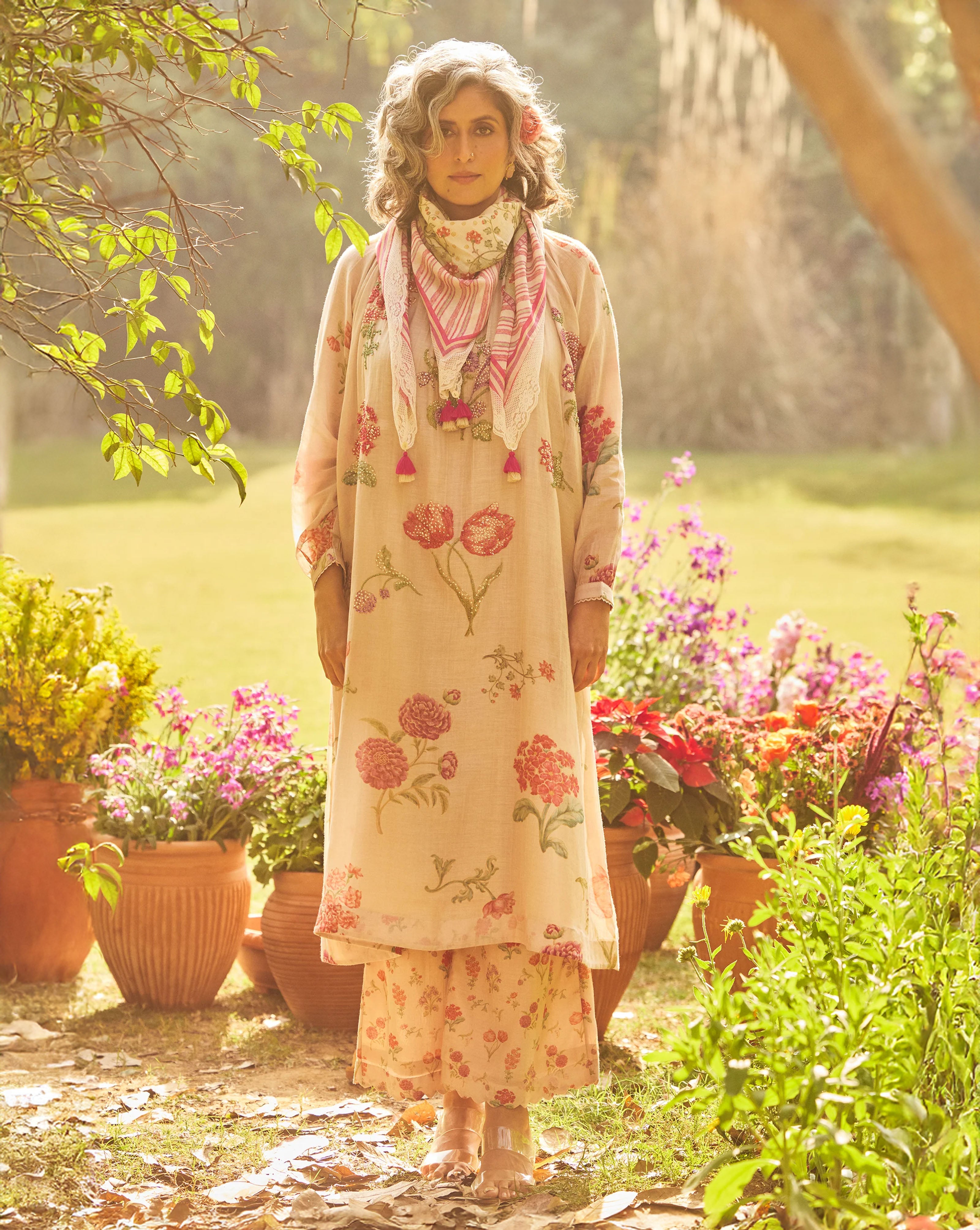 Ursula Kurta Set – Panache by Sharmeen
