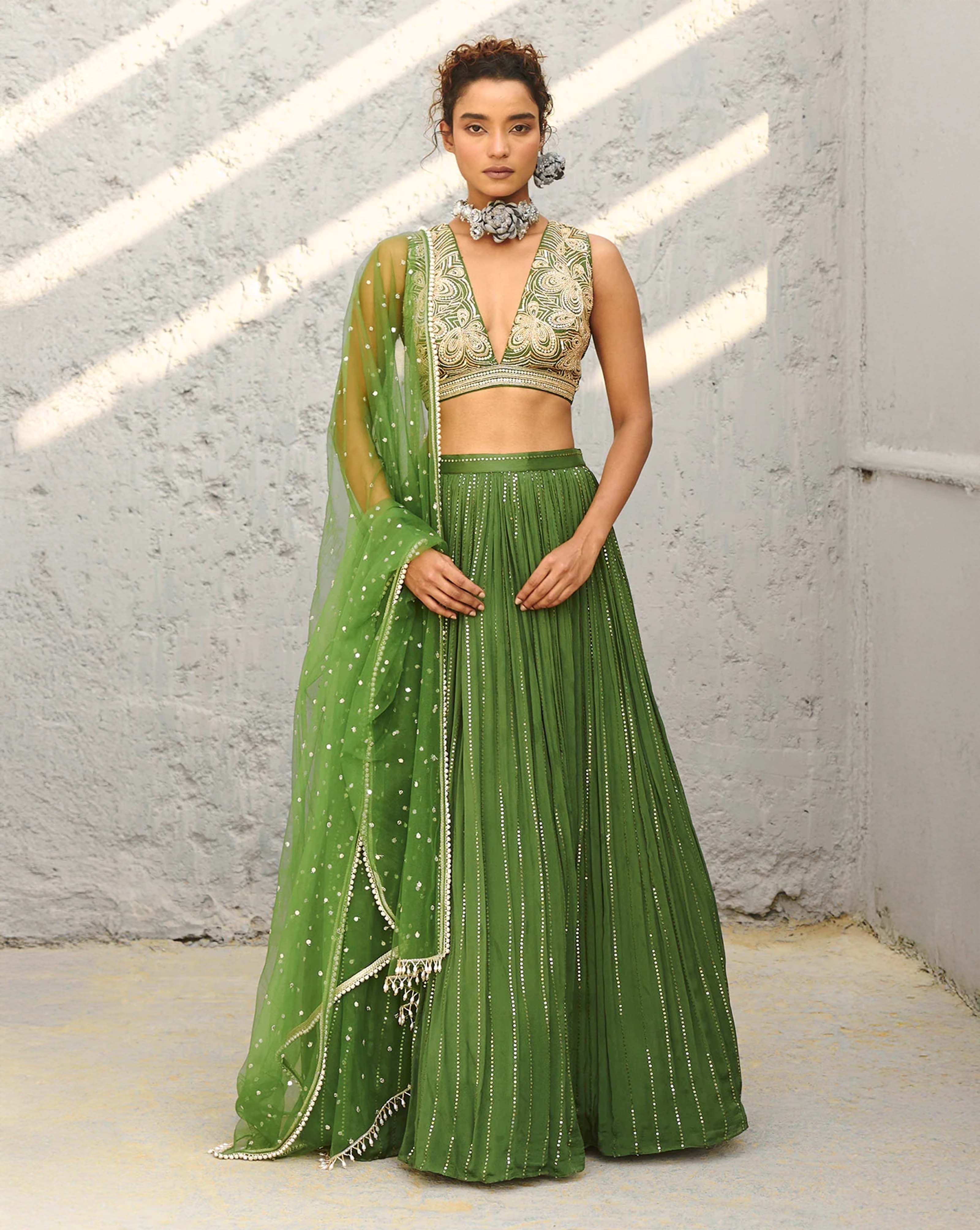 Venus Ruched Skirt – Panache by Sharmeen