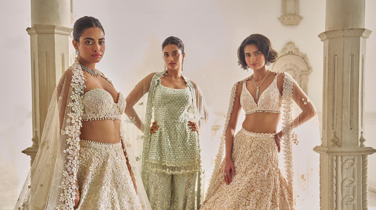 Seema Gujral - Traditional Indian Attire Designer – Panache by Sharmeen