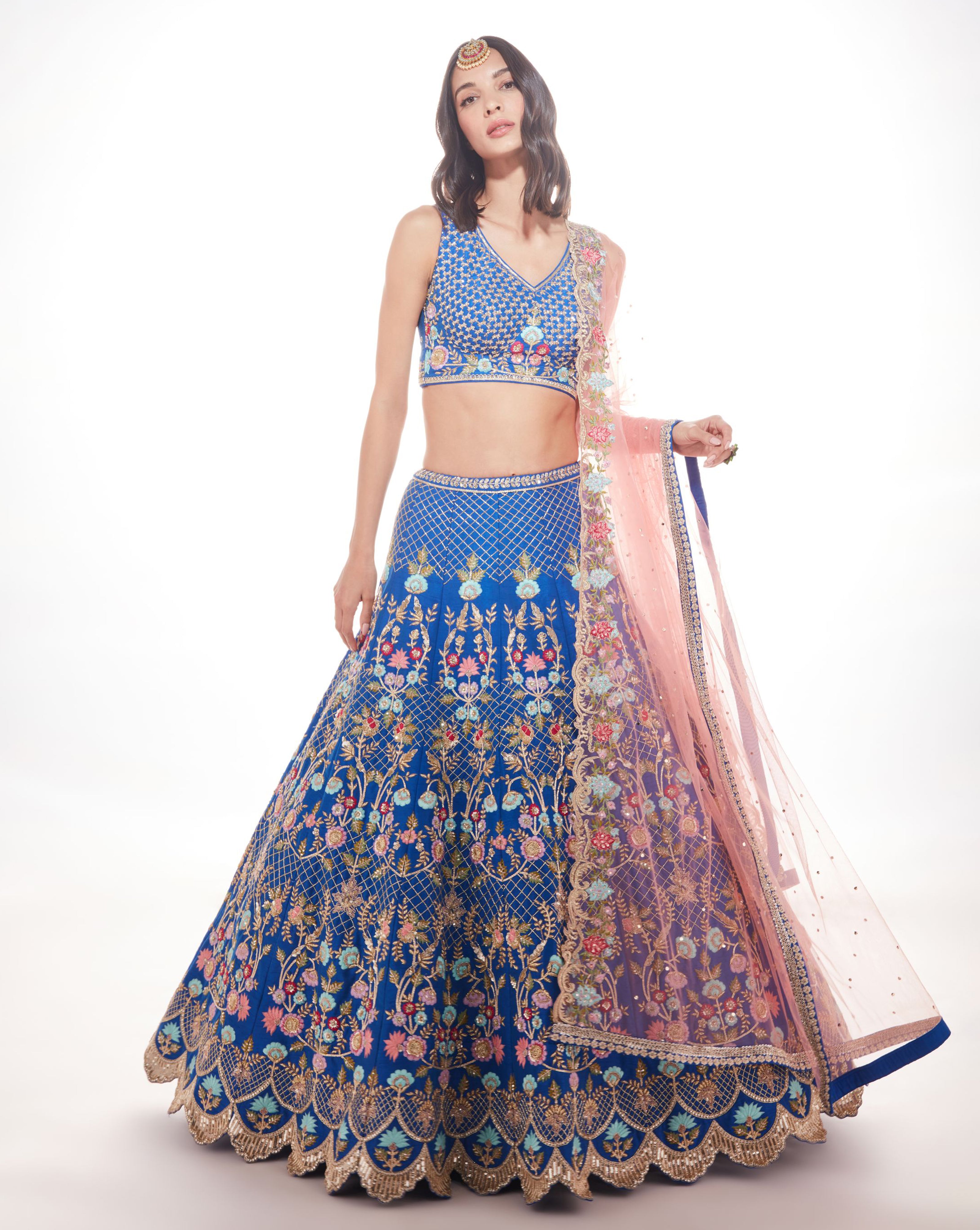 Blue Bahar – Panache by Sharmeen
