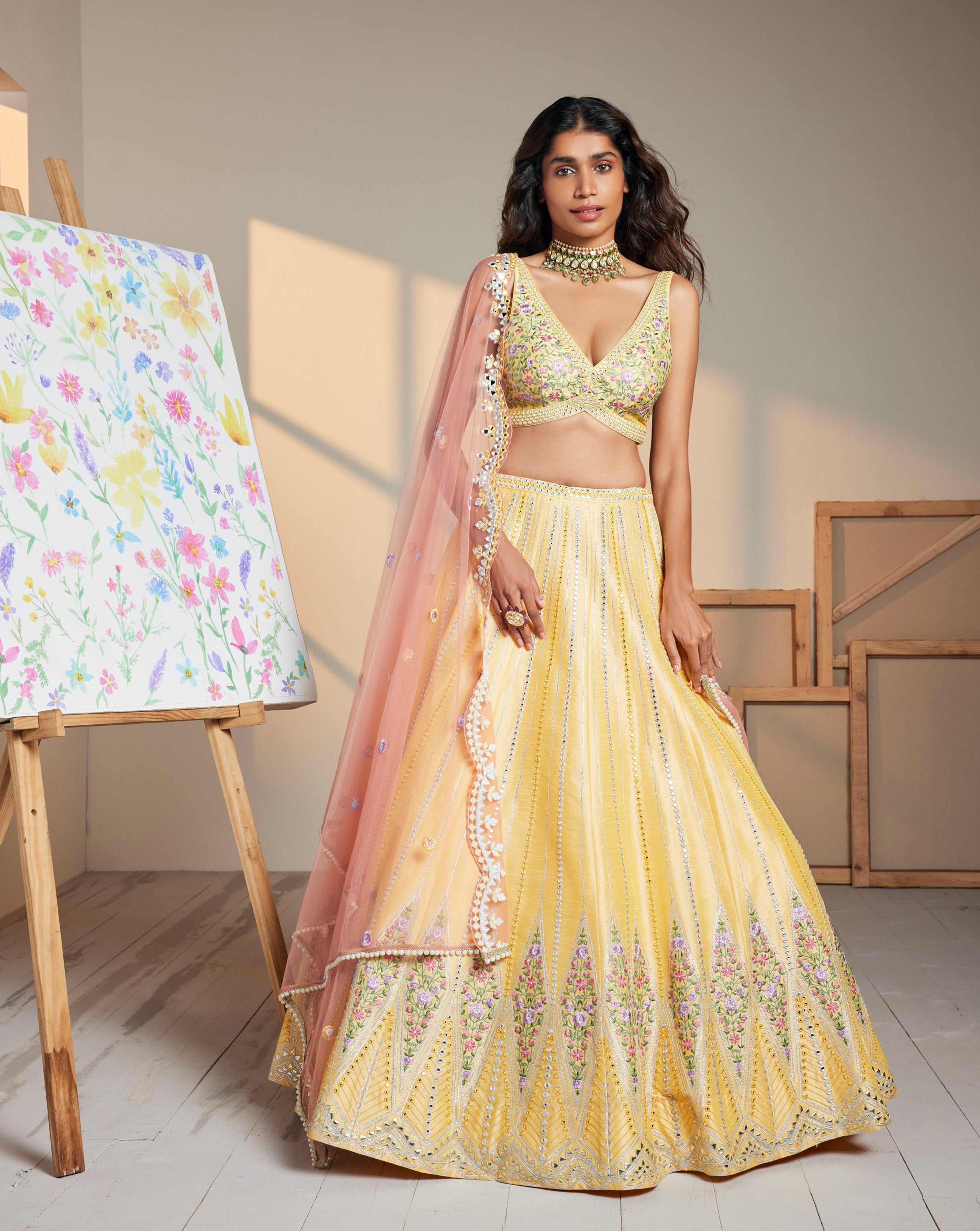 Sunflower – Panache by Sharmeen